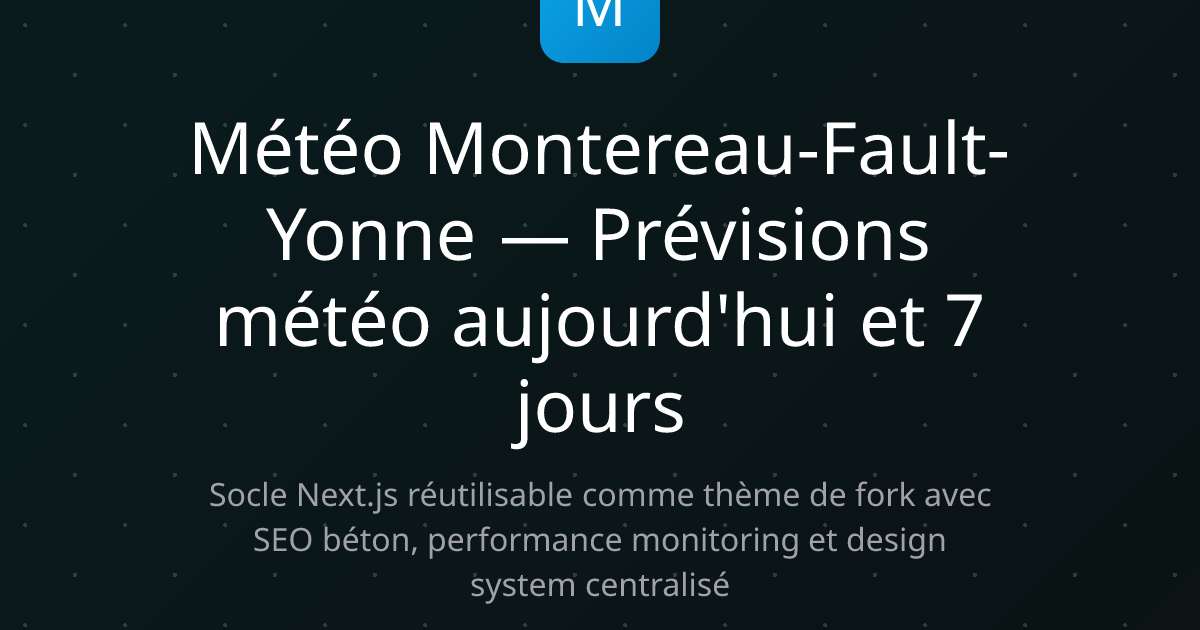 Météo Montereau-Fault-Yonne — Prévisions météo aujourd'hui et 7 jours ...
